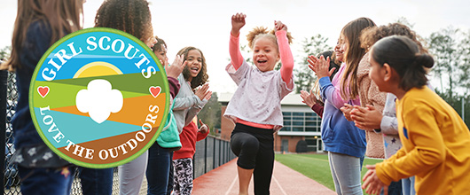 Girl Scouts Love the Outdoors Challenge